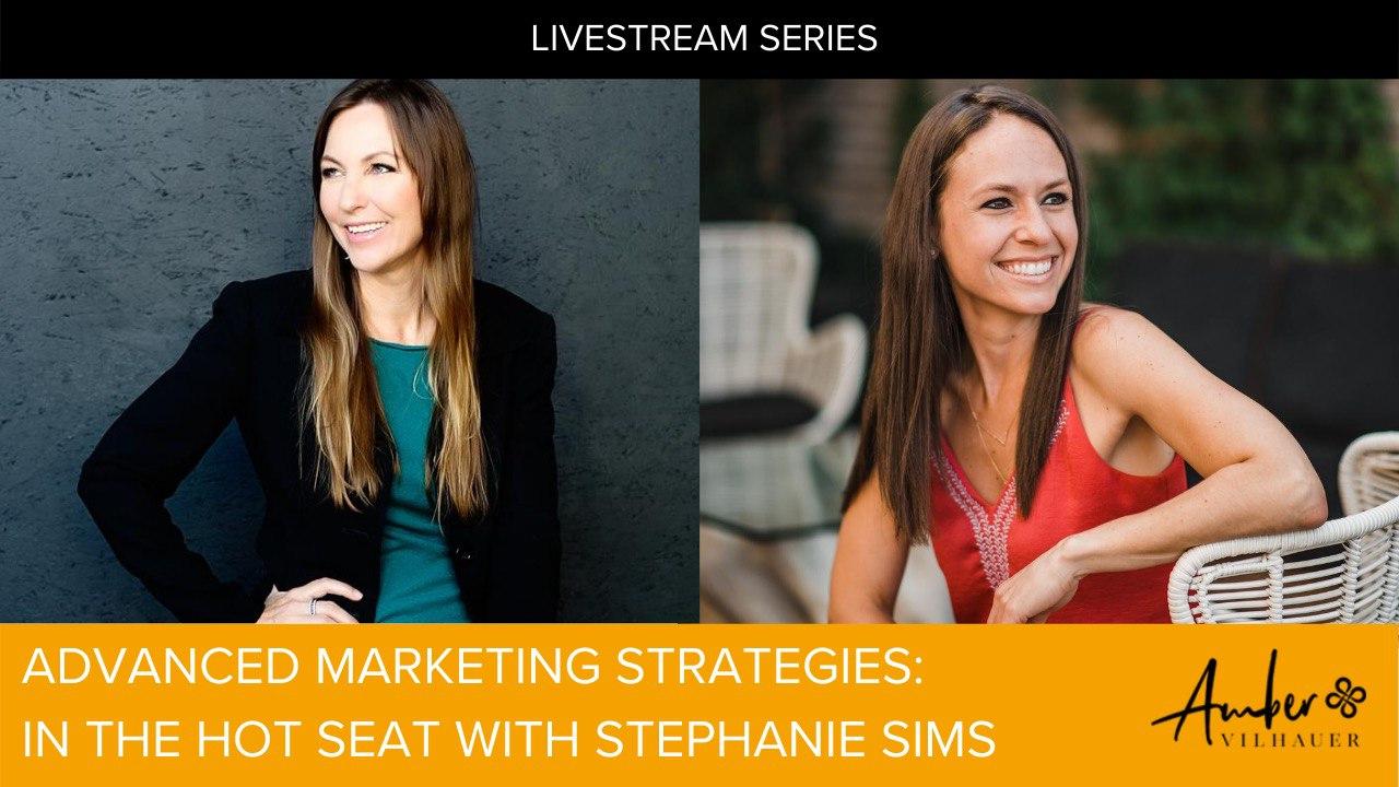 Leverage To Scale Marketing Strategy with Stephanie Sims