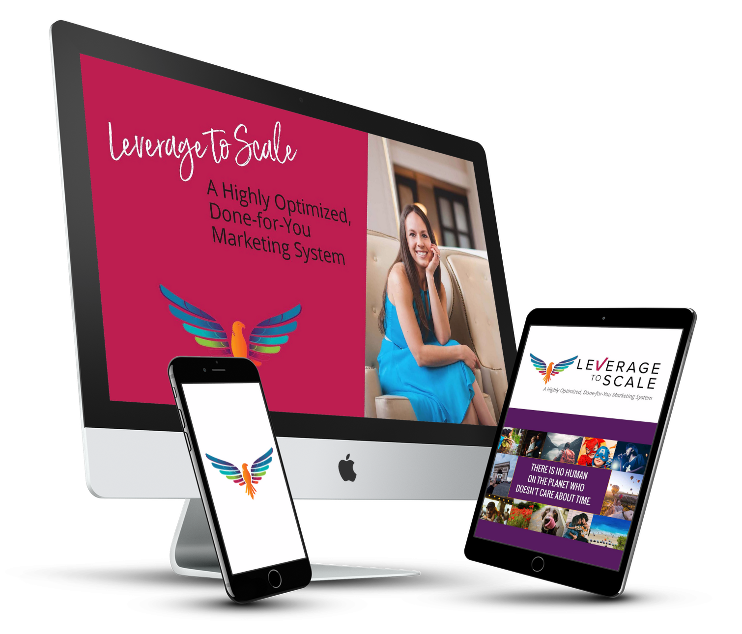 Leverage To Scale: Done-For-You Content Marketing Training System