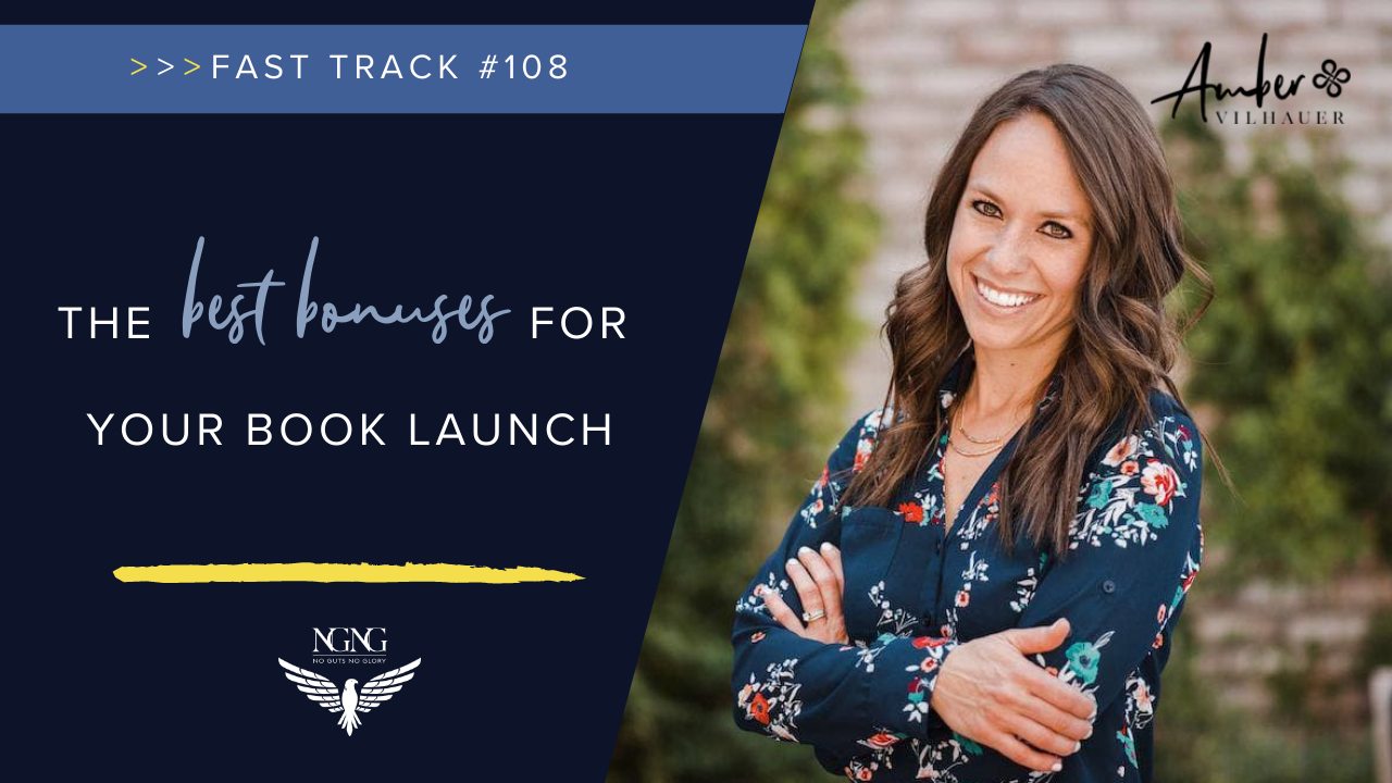 The BEST Bonuses For Your Book Launch